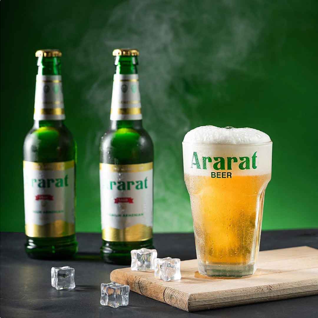 Ararat Armenian Beer Abv 4.5% – P&A Beverages