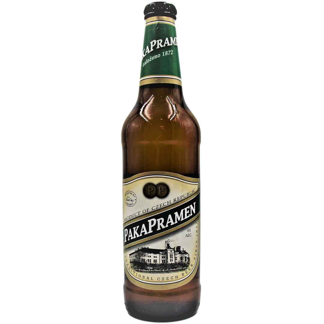 Paka Pramen Lager beer – P&A Beverages