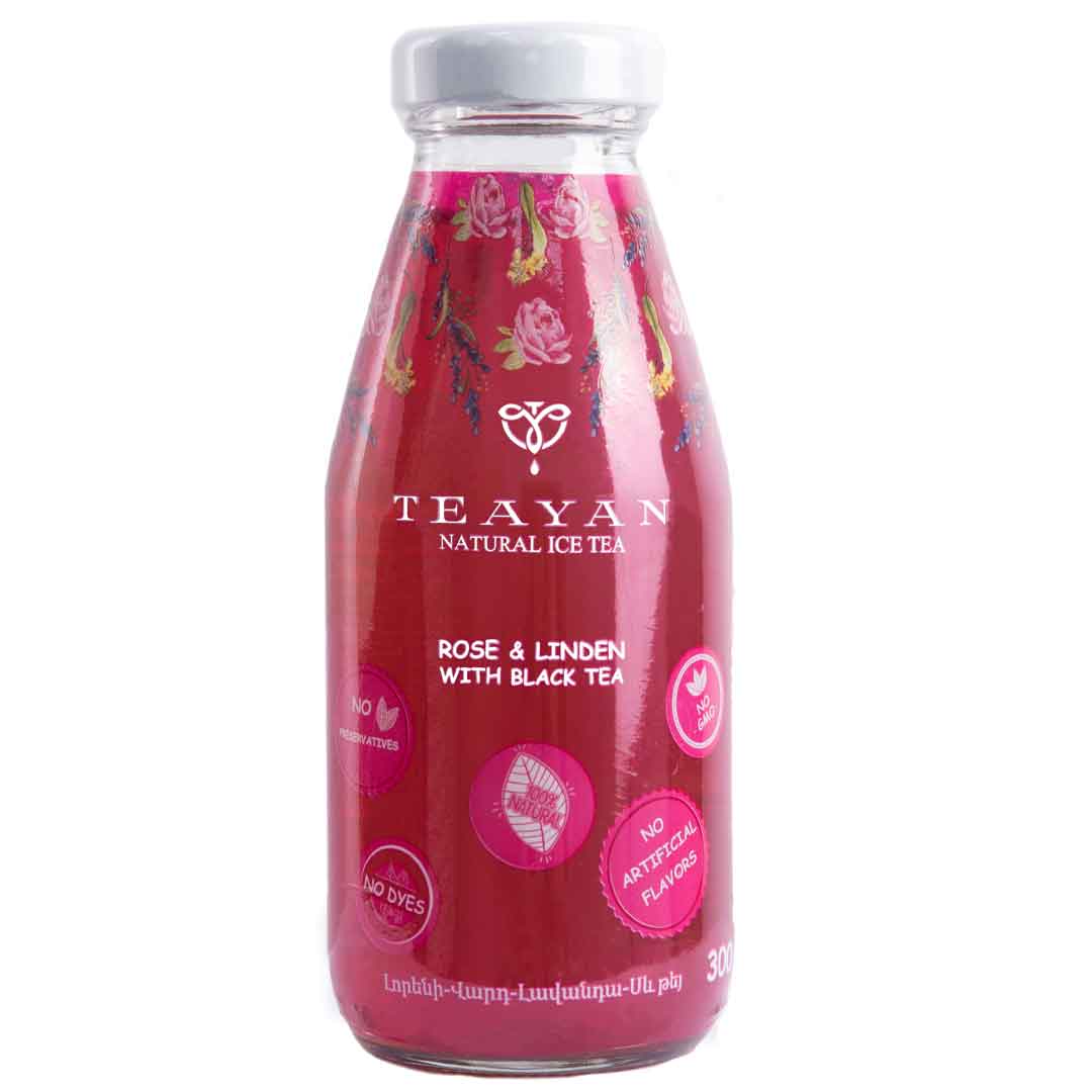 TEYAN's Natural Iced Teas – P&A Beverages