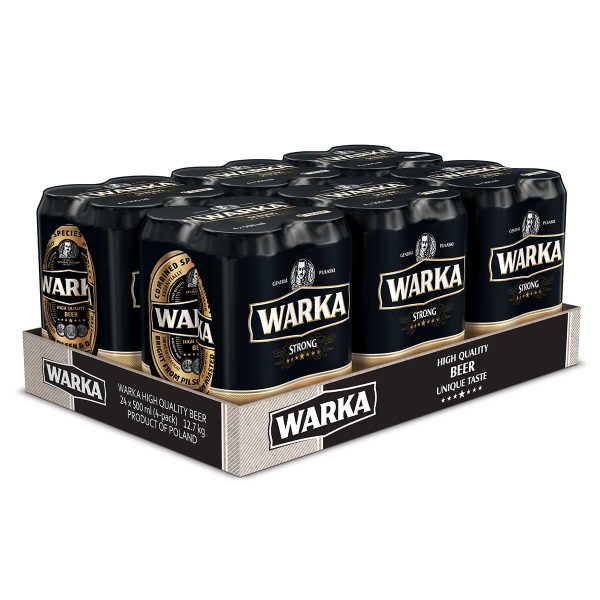 Warka Strong – P&A Beverages