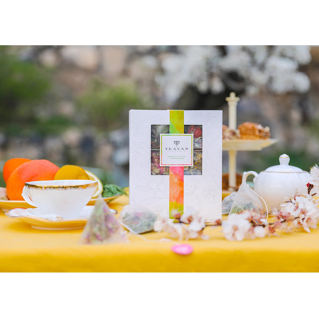 TeaYan Gift Collection Bouquet Armenian Tea – P&A Beverages