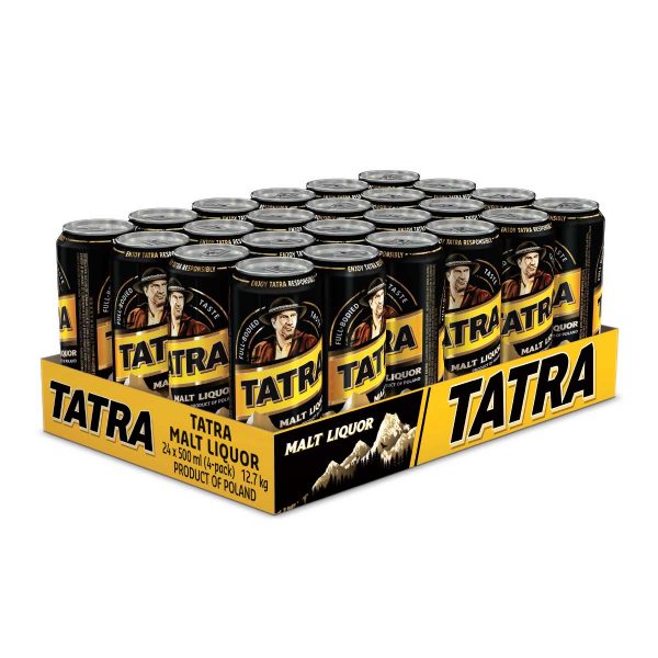 Tatra Malt Liquor – P&A Beverages