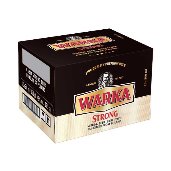 Warka Strong – P&A Beverages